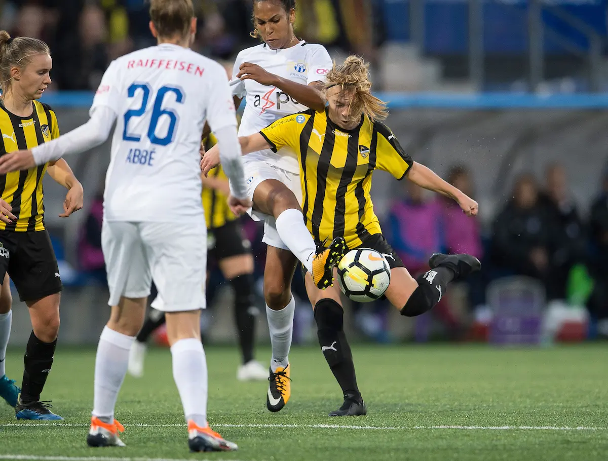 HJK saa kaudelle 2019 hyökkäyspeliinsä uuden vahvistuksen, kun Jutta ...